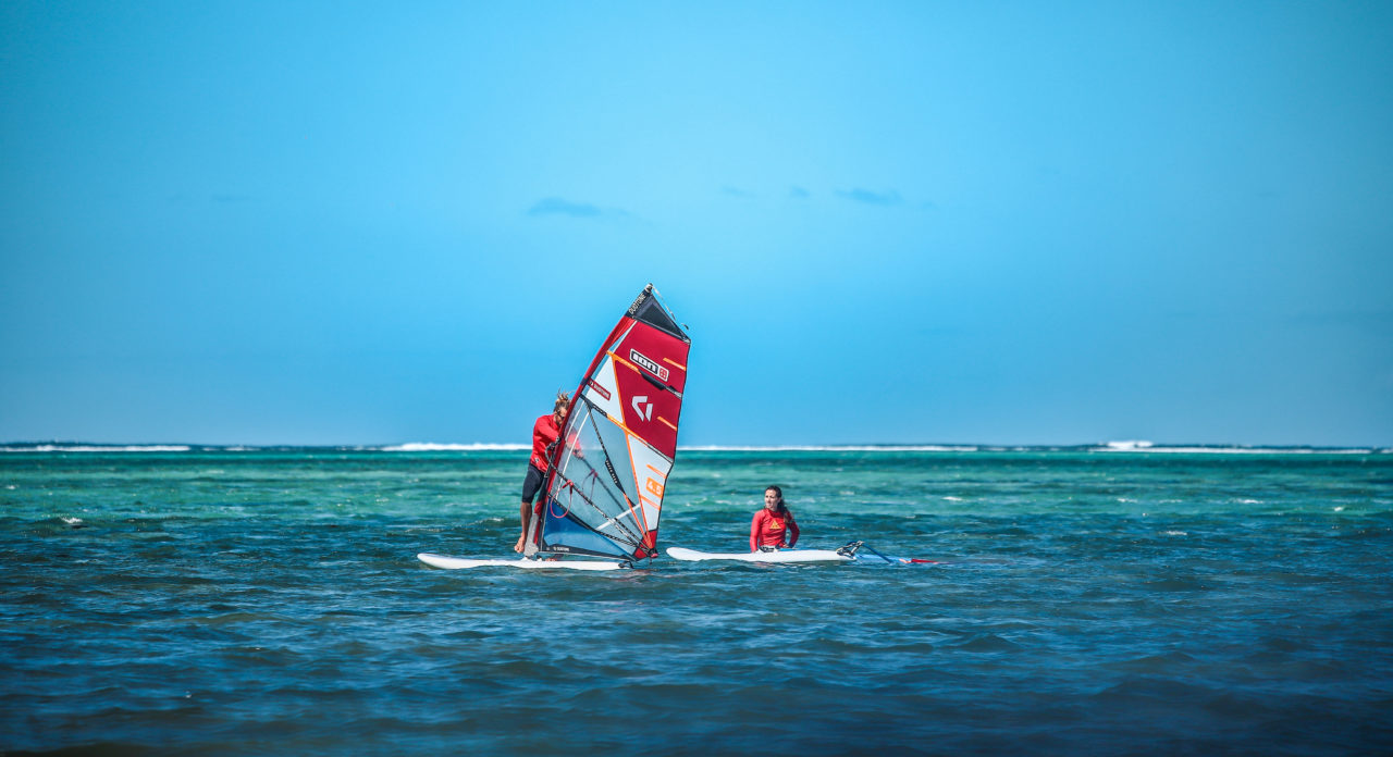 Windsurfing Lessons in Le Morne - Mauritius | ION CLUB