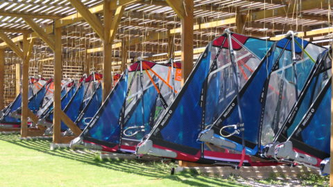 Windsurf Board Storage in Karpathos - Greece | ION CLUB
