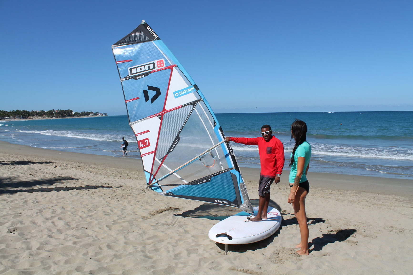 Cabarete Windsurfing Lessons - Republica Dominicana | ION CLUB