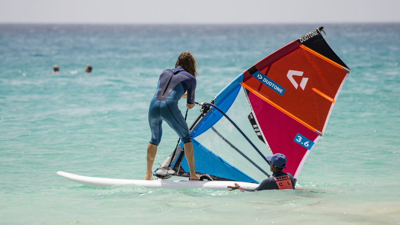 Windsurfing Lessons - Sal, Cape Verde | ION CLUB