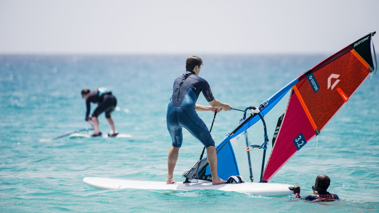Windsurf Lessons - ION CLUB