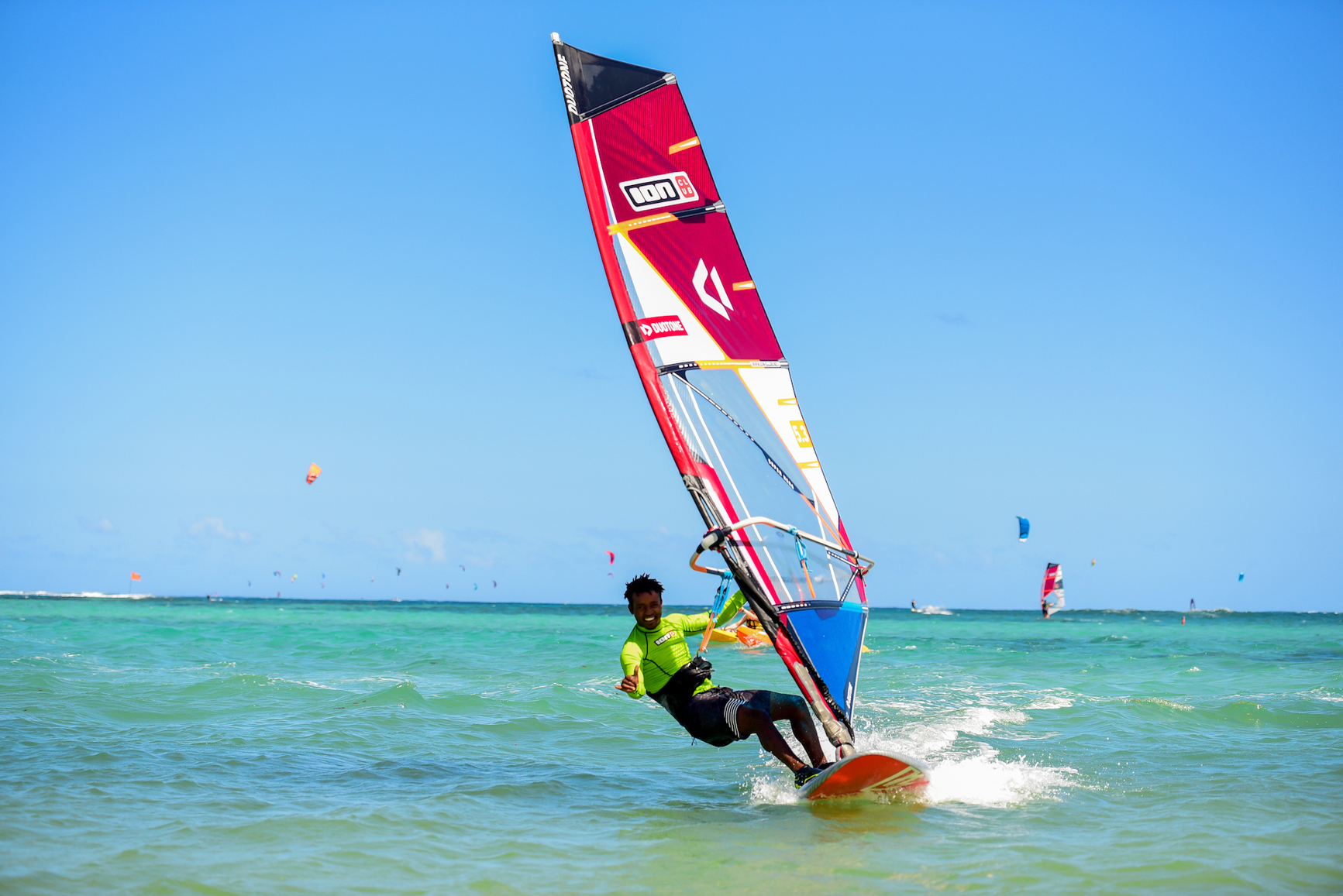 Windsurf Lessons - ION CLUB