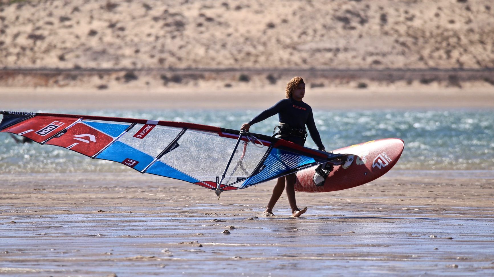 windsurf lessons en master - ION CLUB