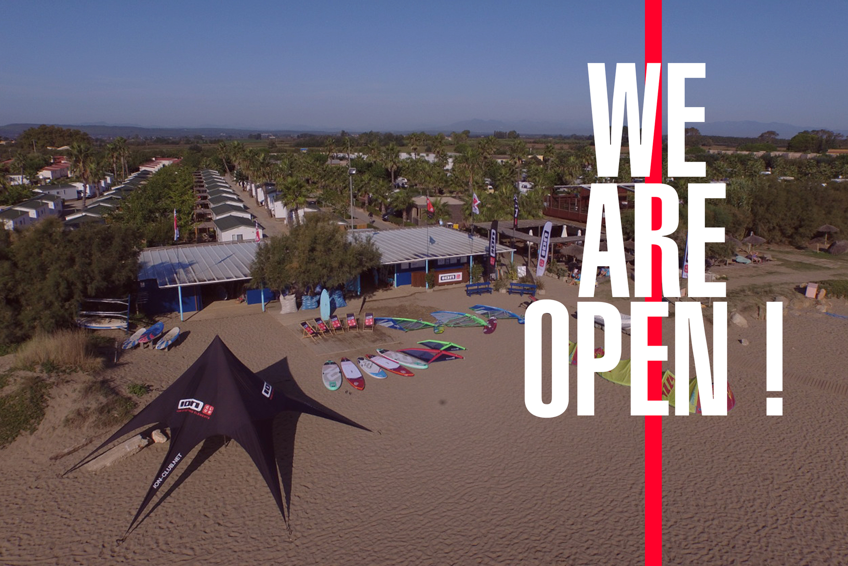 ION CLUB Golf de Roses | Windsurf and Kitesurf Center in Spain