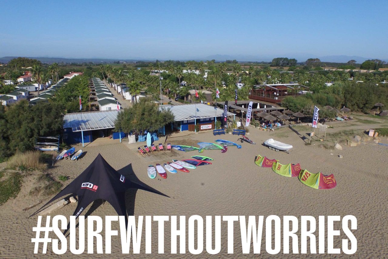 Ion Club Golf de Roses |Windsurfing, Kitesurfing and SUP