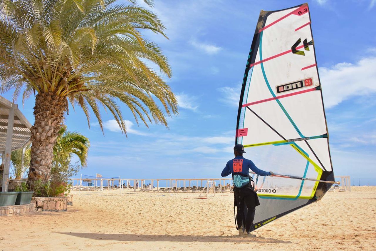 Ion Club Sal | Windsurfing and Kitesurfing School in Cape Verde