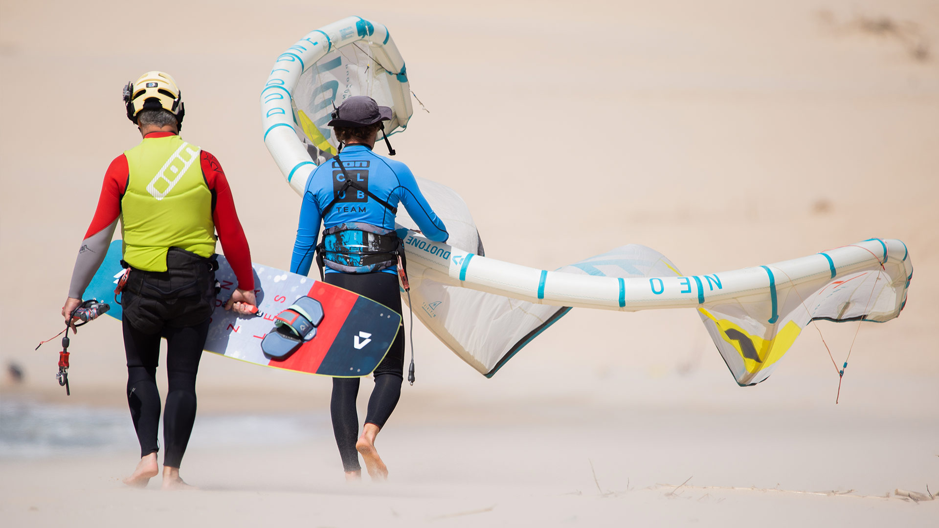 Kitesurfing courses, start kitesurfing with ION Club - ION CLUB