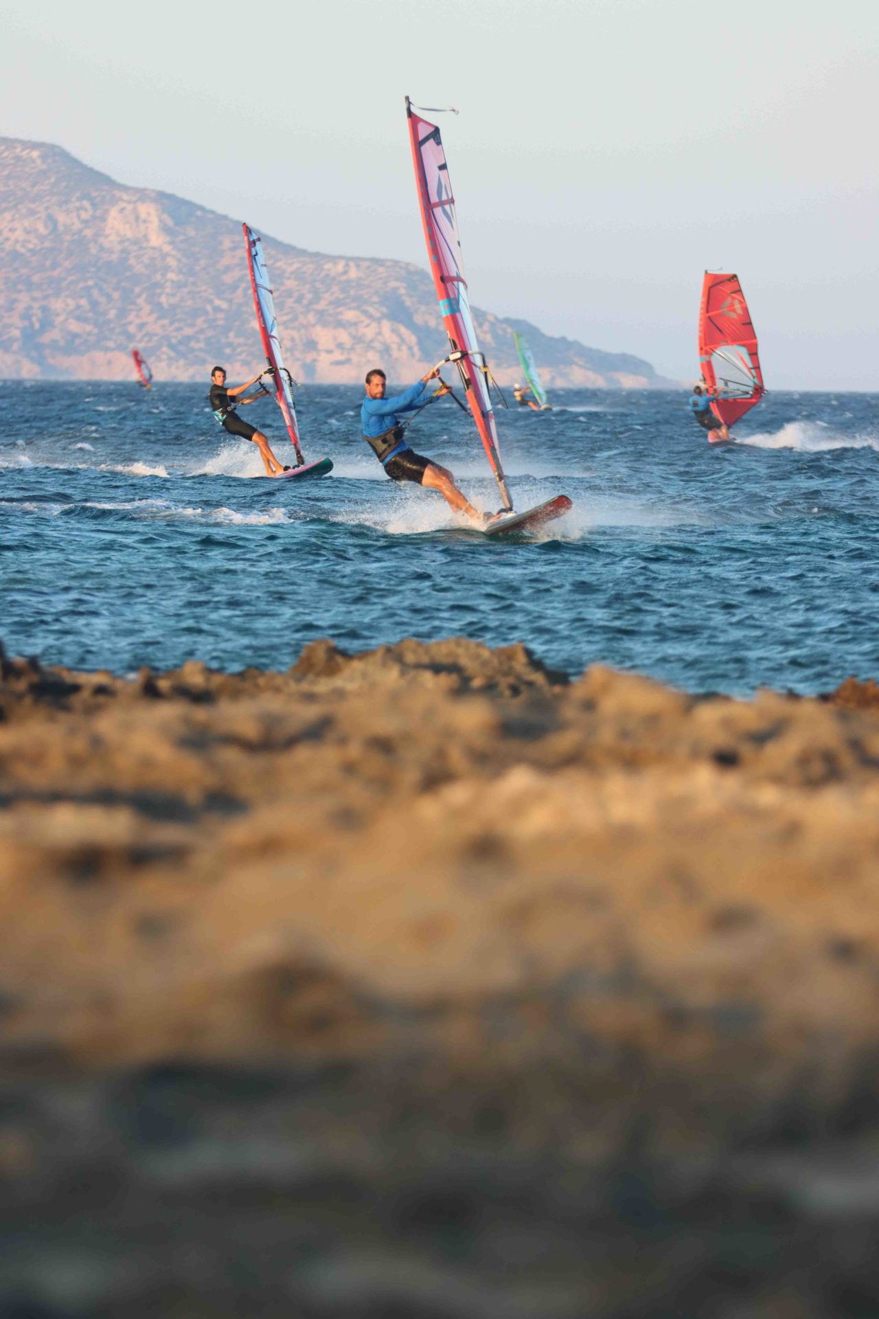 Windsurf Board Storage in Karpathos - Greece | ION CLUB