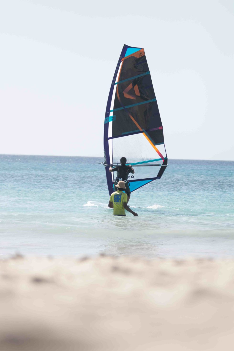 Windsurfing Lessons - Sal, Cape Verde | ION CLUB