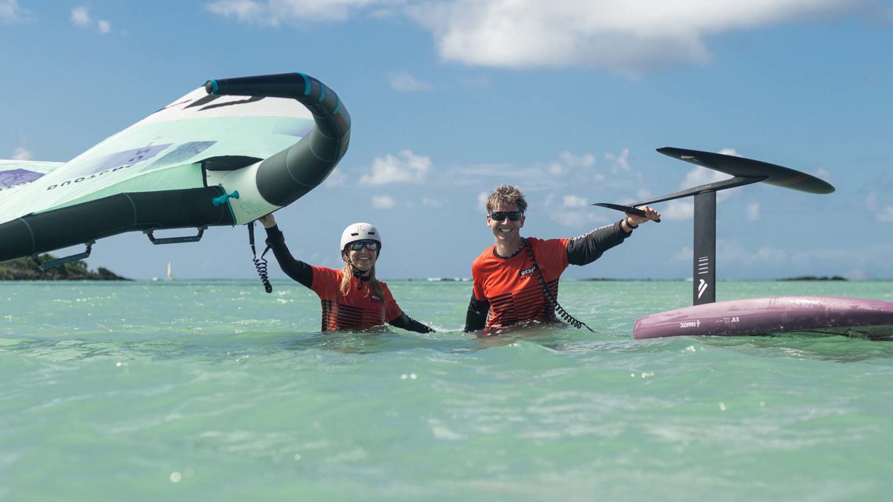 Wingfoil Course - how to get started - ION CLUB