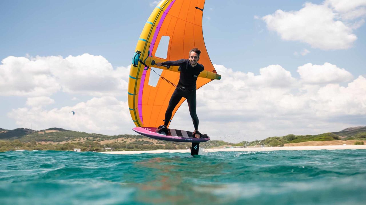 Wingfoil ou windfoil, les différences