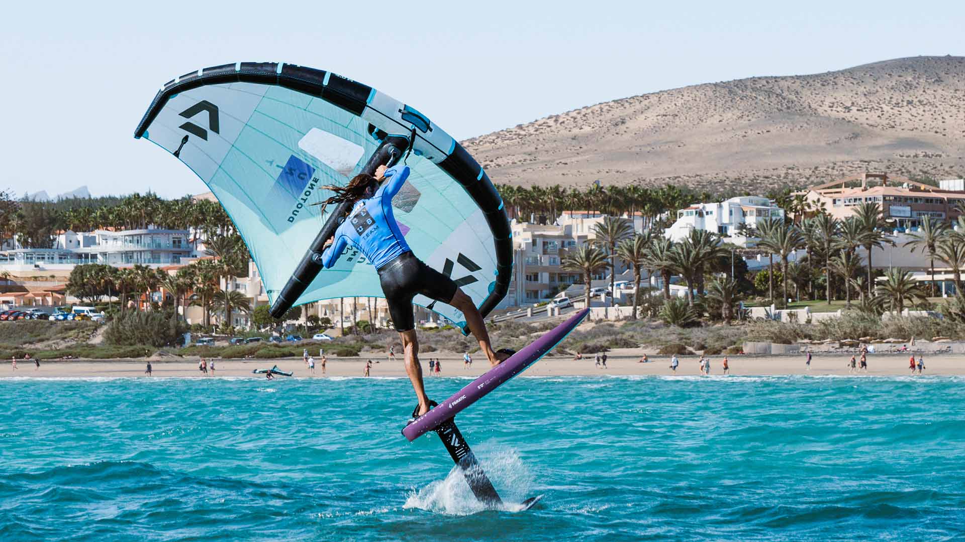 Wingfoil ou windfoil, les différences