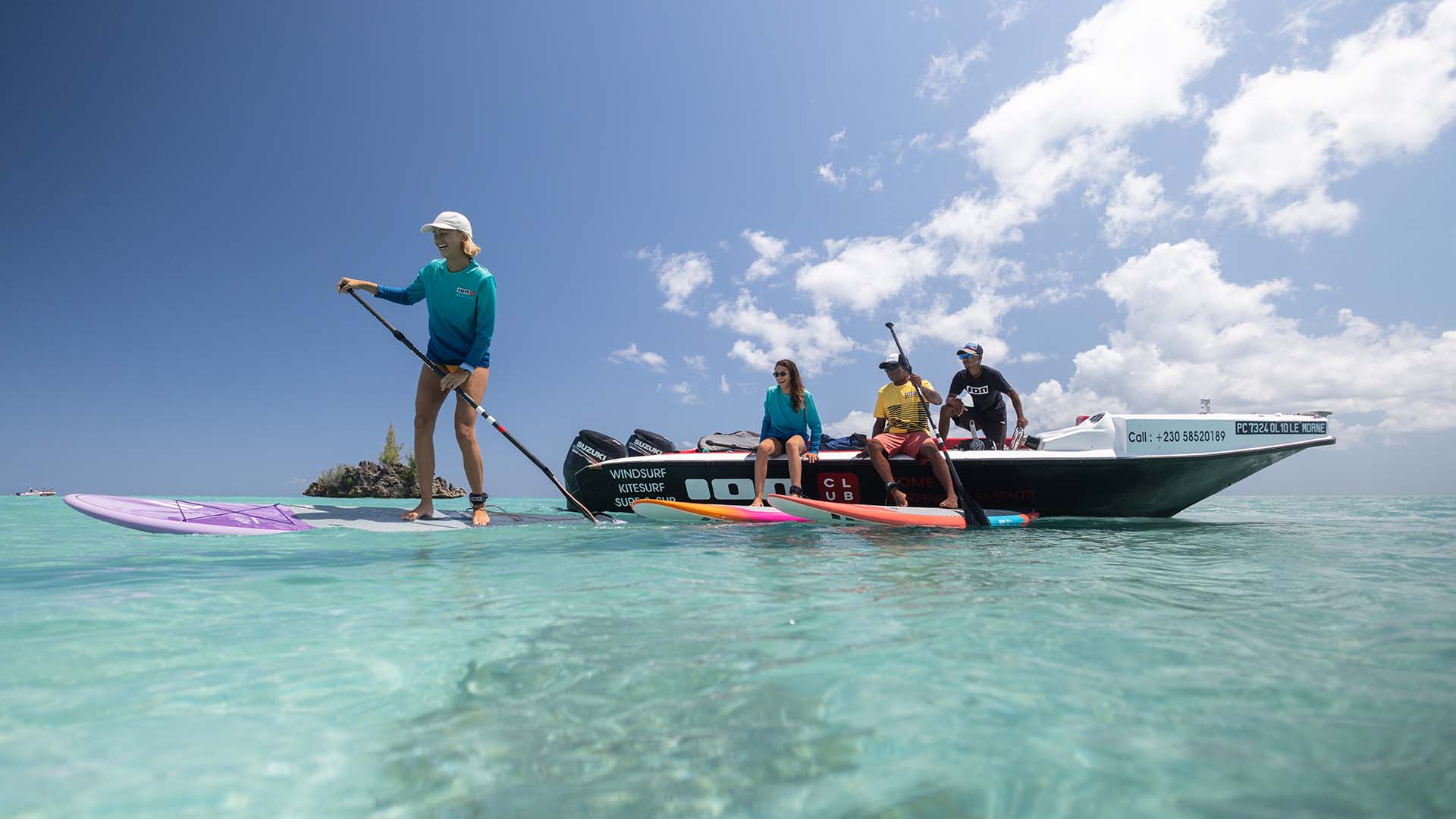 No Wind? Try These Alternative Activities: Surf, SUP & Foil Boat - ION CLUB