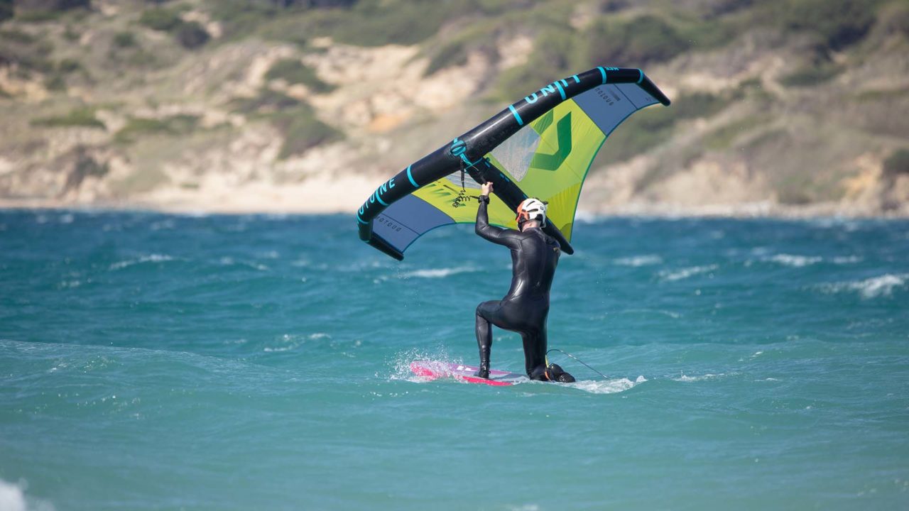 Cours de Wingfoil pour débutants et confirmés