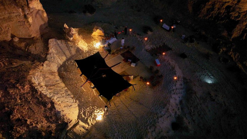 White Dune Canyon Hotel in Dakhla - ION CLUB