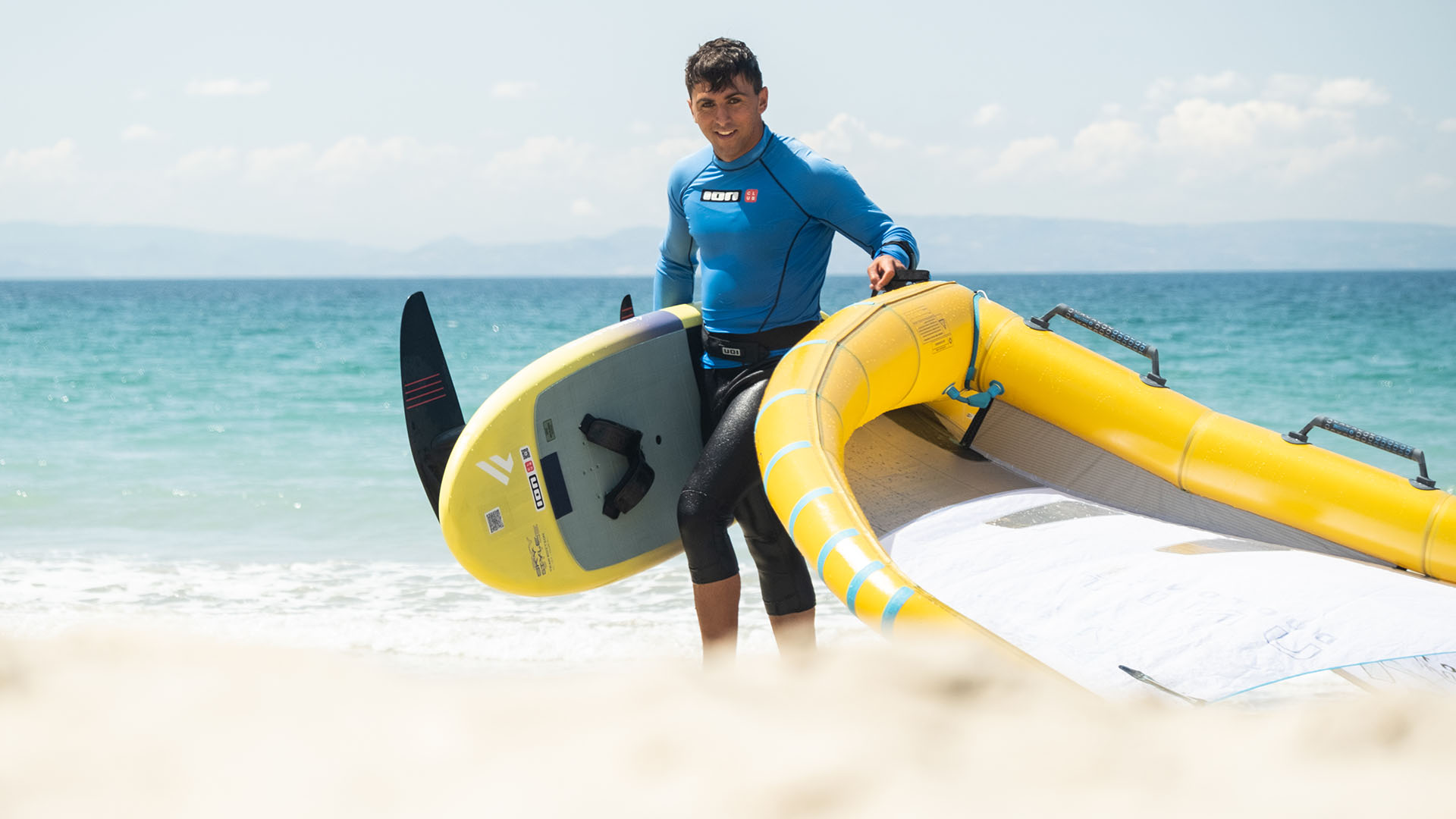 Choosing Your Wingfoil Equipment: Our Tips - ION CLUB