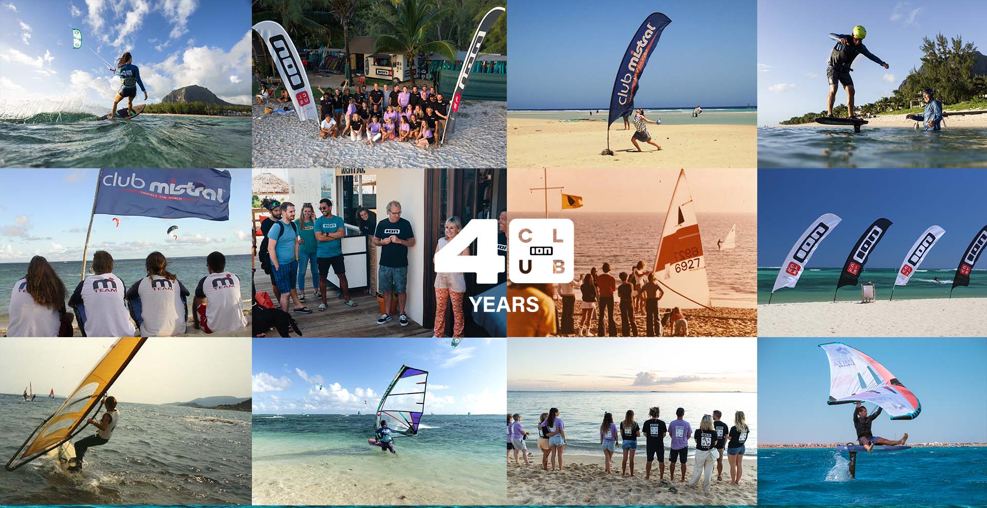 40 Jahre ION CLUB: Die Geschichte der Marke - ION CLUB